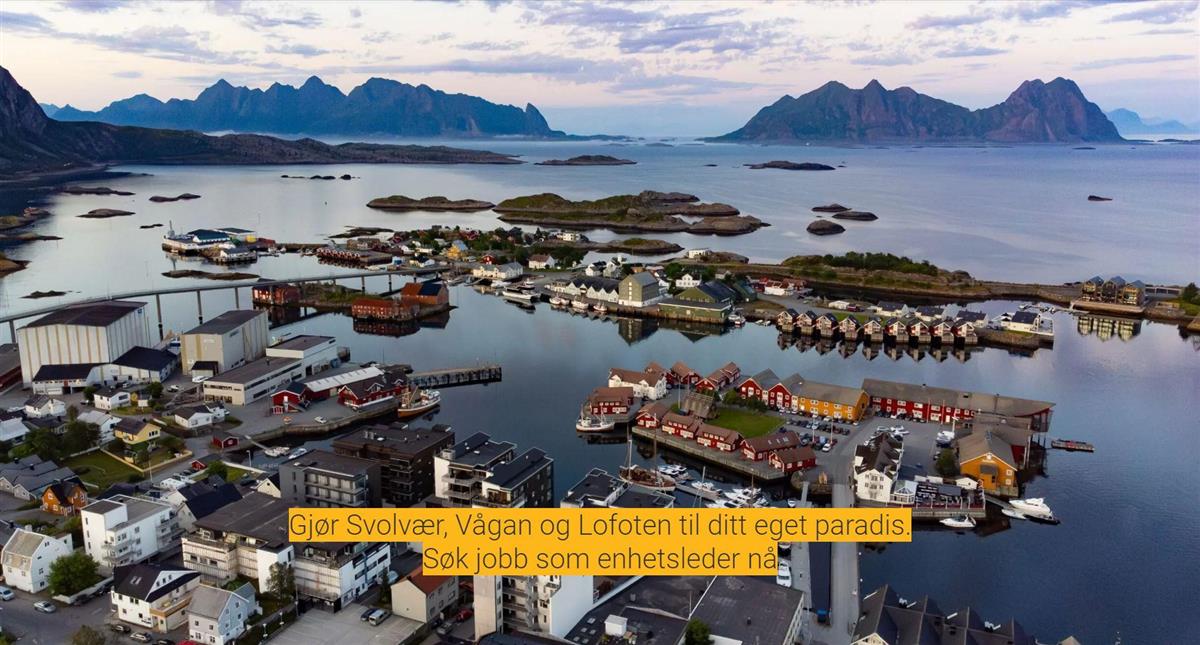 Vågan lokalmedisinske senter søker enhetsleder - Vågan kommune