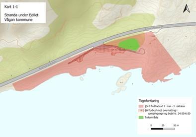 Mindre endring av regional friluftsforskrift for Lofoten - stranda ...