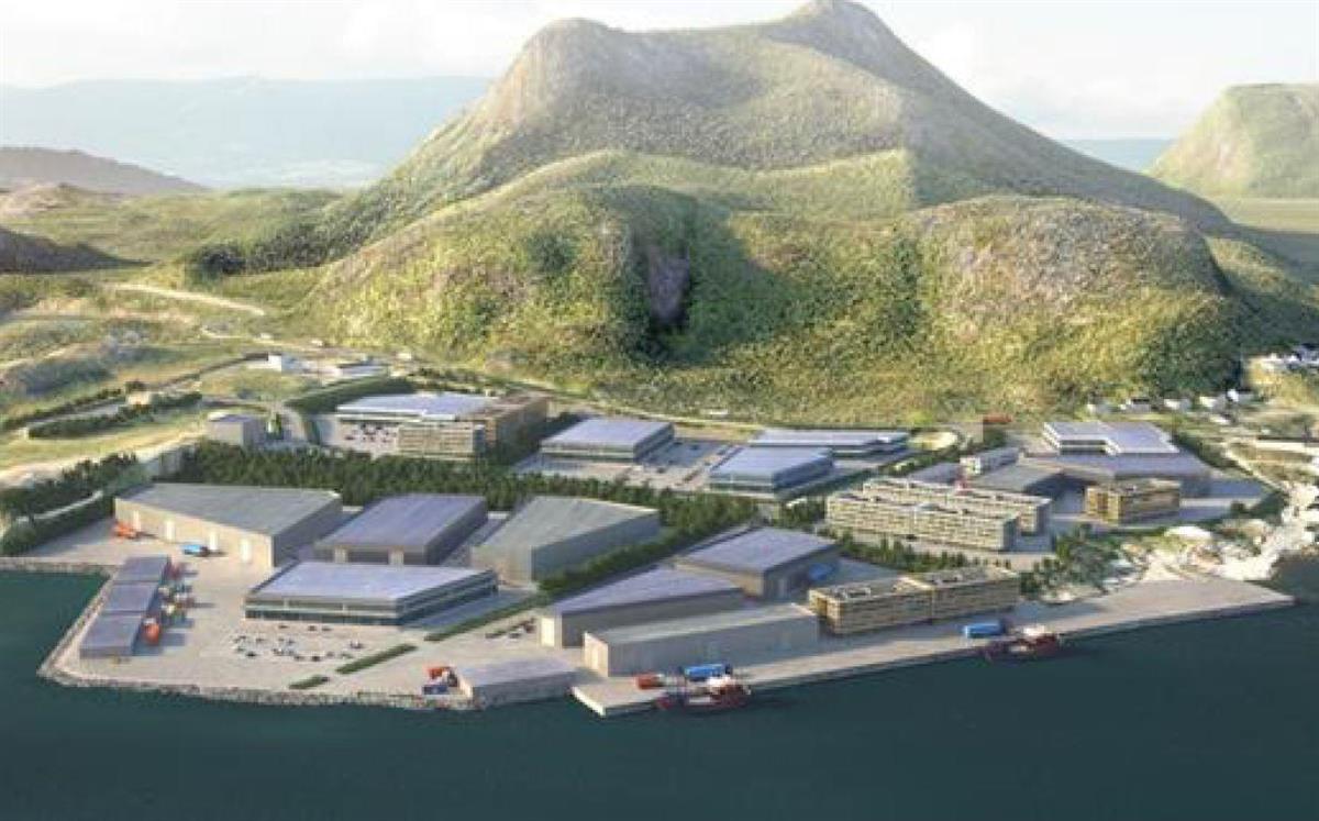 Detaljplan for Osan Syd, Svolvær - PlanID.305 - Vågan kommune